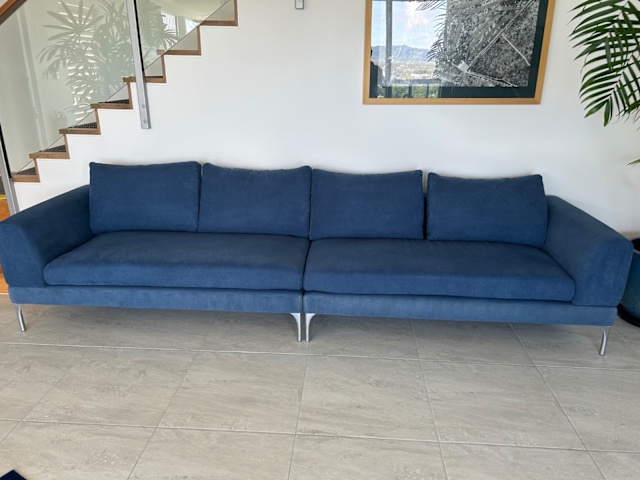 Kings Plaza Modular Sofa x 2 - Sofas in Castle Hill QLD | Gumtree Australia