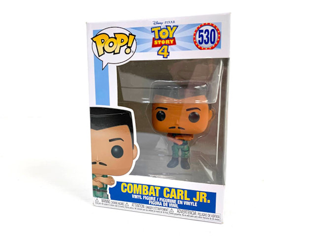 Toy Story 4 - 530 Combat Carl Jr. - Funko Pop! | Collectables | Gumtree ...