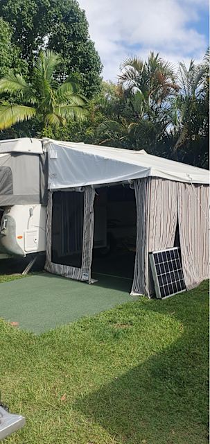 2007 Coromal Silhouette 421 | Caravans | Gumtree Australia Gold Coast ...