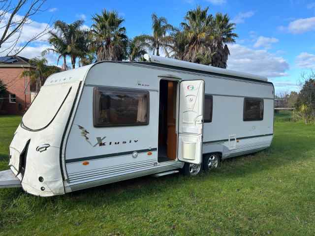 Geist caravan, Xklusiv XK 630 | Caravans | Gumtree Australia Mornington ...