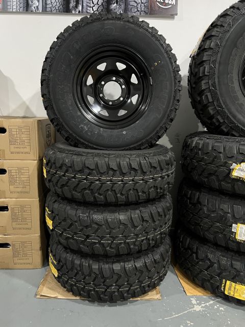 Brand new 265/75R16 wheels and tyres | Wheels, Tyres & Rims | Gumtree ...