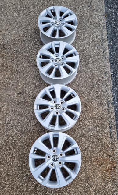 4x New alloy wheels 16 inch 5x114.3 | Wheels, Tyres & Rims | Gumtree ...