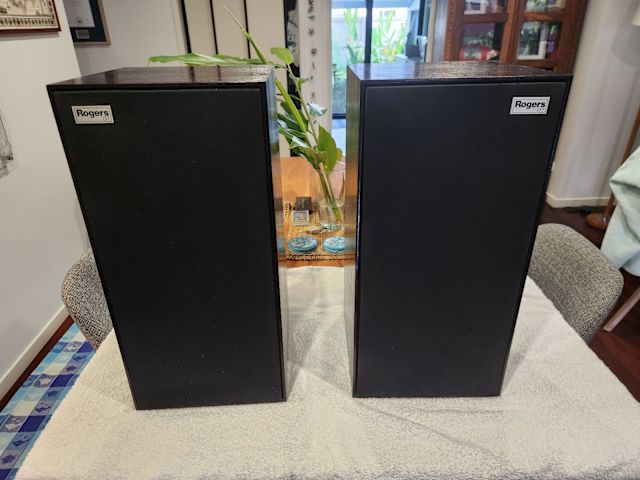 British Rogers LS7 Speakers - Speakers in Marcoola QLD | Gumtree Australia