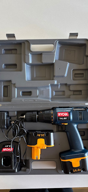 Ryobi 14.4v Drill (Charger Broken) - Power Tools in Forrest ACT ...