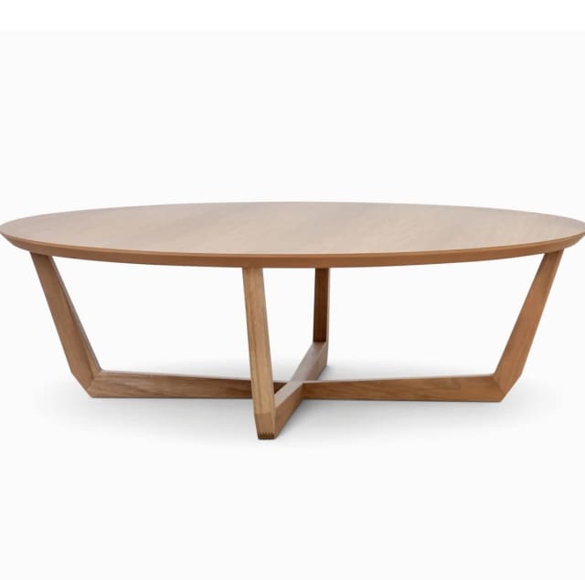 Fanuli Round Timber Coffee Table - Coffee Tables in Rosebery NSW ...