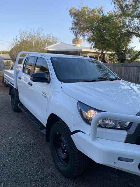 2022 TOYOTA HILUX SR (4x4) 6 SP AUTOMATIC DOUBLE C/CHAS | Cars, Vans ...