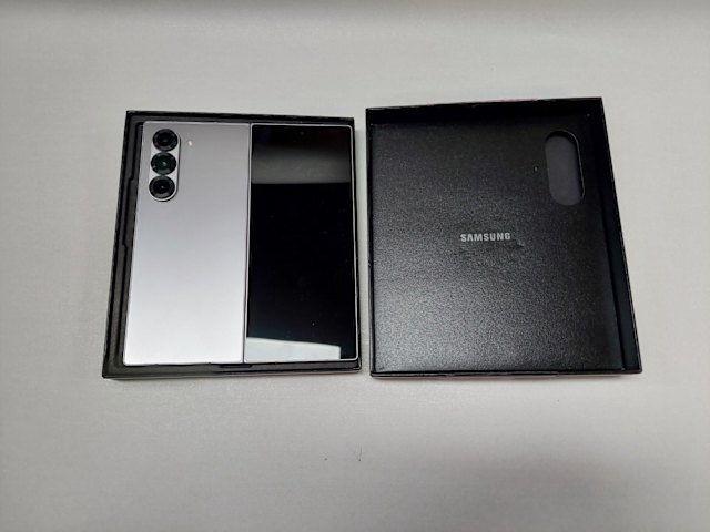 Samsung Galaxy Z Fold6, 256GB, Silver Shadow - Android Phones in ...