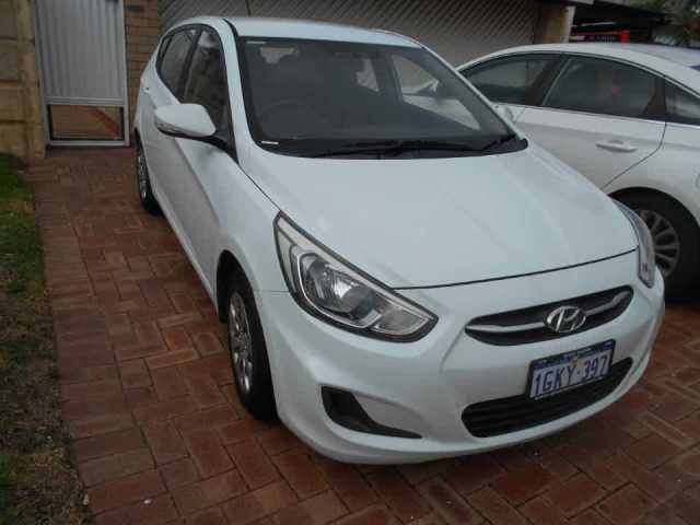 2016 Hyundai Accent ACTIVE CVT AUTO 6 SPEED 5D HATCHBACK | Cars, Vans ...