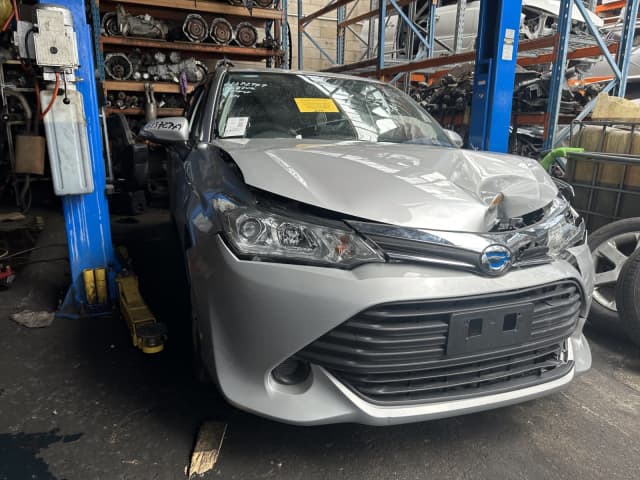 Toyota fielder hybrid parts wrecking 2017 nke165 fielder | Auto Body ...