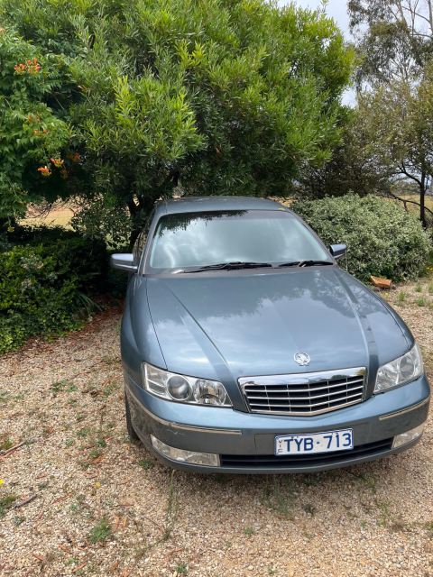 2005 Holden Statesman V6 5 SP AUTO ACTIVE SELECT 4D SEDAN | Cars, Vans ...