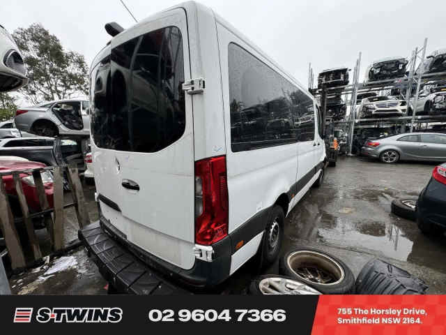 WRECKING 2020 MERCEDES SPRINTER 3.0 DIESEL A/T (ST7009) | Wrecking ...