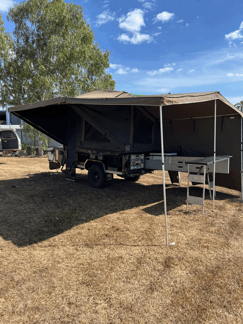 Trackabout Extenda Offroad Camper Trailer | Camper Trailers | Gumtree ...