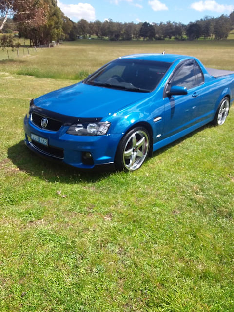 2012 HOLDEN COMMODORE SV6 6 SP AUTOMATIC UTILITY | Cars, Vans & Utes ...