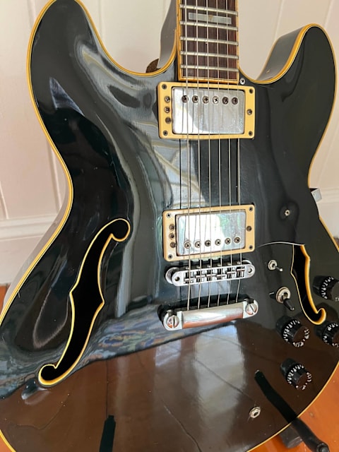 Vester vintage 335 style electric guitar - Guitars & Amps in ...