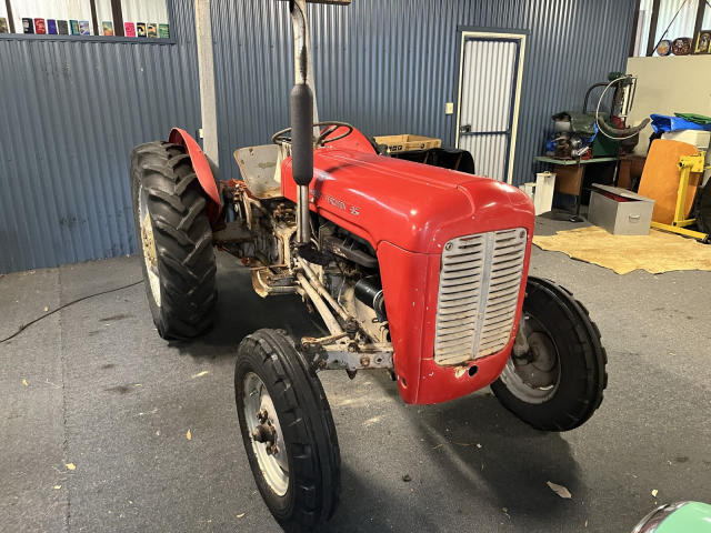 Massey 35 FE35 Tractor 1957 | Farming Vehicles | Gumtree Australia ...