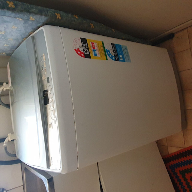 Haier 7kg Top Load Washing Machine $190 Model: HWT70AW1 - Washing ...