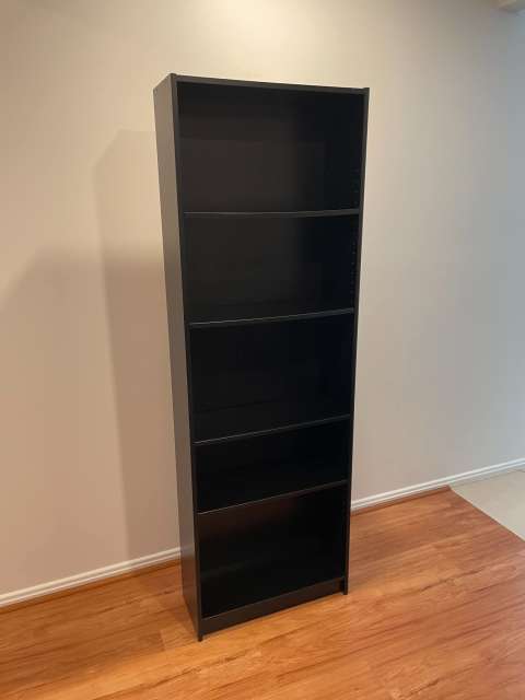 IKEA GERSBY Black Bookcase - Bookcases & Shelves in Brompton SA ...