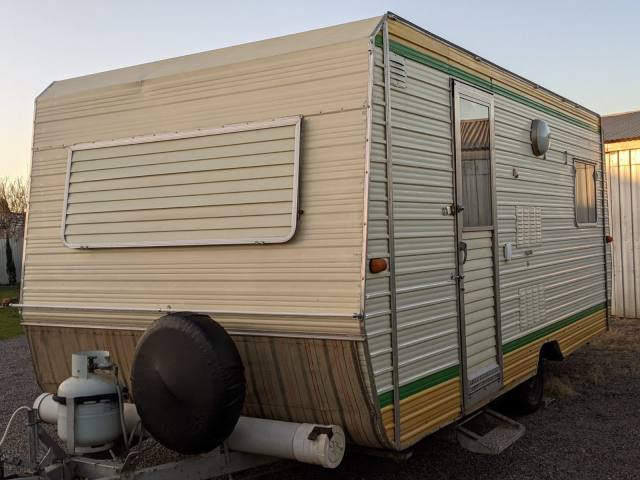 Spaceline Caravan 1981 | Caravans | Gumtree Australia Mount Barker Area ...