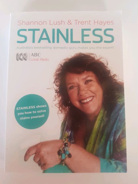 Stainless By Shannon Lush & Trent Hayes *C2 | Nonfiction Books ...