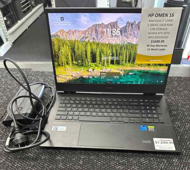 Laptop Omen AX210NGW O 16 051100106302 - Laptops in Beenleigh QLD ...