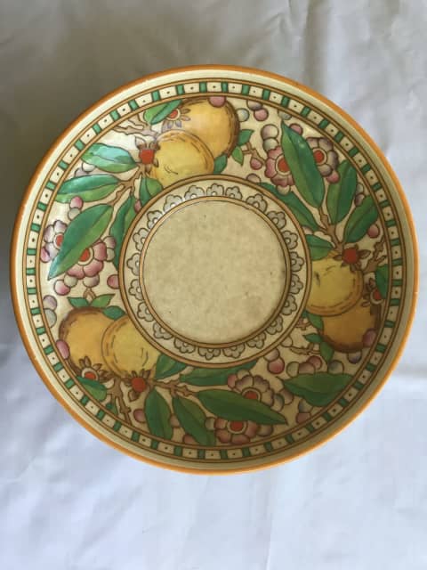 Charlotte Rhead Antique Large Bowl - Antiques in South Perth WA ...