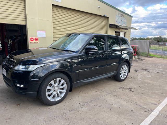 2016 RANGE ROVER RANGE ROVER SPORT 3.0 TDV6 SE 8 SP AUTOMATIC 4D WAGON ...