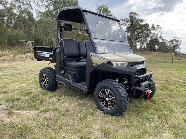 Sand storm crossfire 400gt utv, side x side, buggy in stock now ...