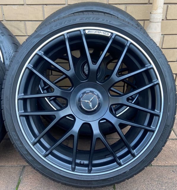 Genuine Mercedes 19” C-CLASS C63 C63s W205 * AMG * Wheels Rims Tyres ...