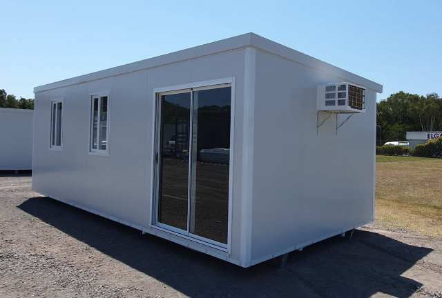 8x3.3m PORTABLE Building (CYCLONE RATED CAT-2) For Sale OR Lease ...