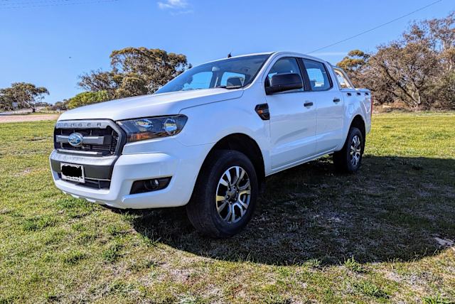 2017 FORD RANGER XL 2.2 HI-RIDER (4x2) 6 SP AUTOMATIC CREW CAB P/UP ...