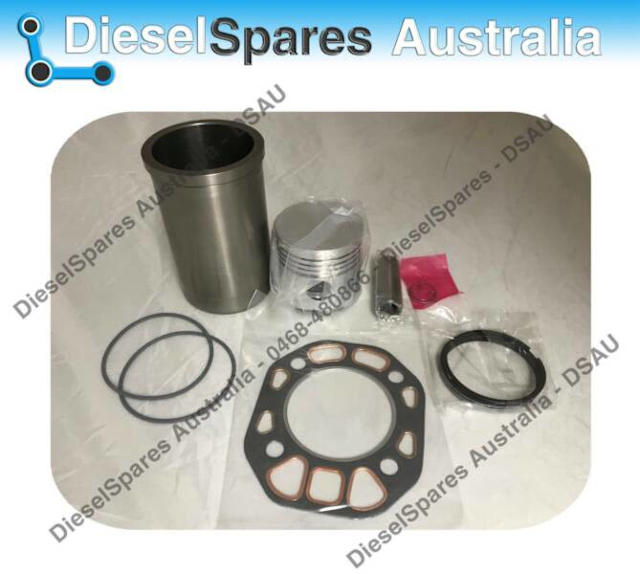 Yanmar YSM8 Rebuild Kit (Gasket Piston Rings Liner) | Engine, Engine ...