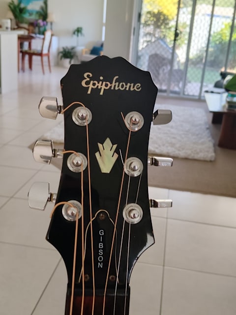 Epiphone Acoustic/Electric Guitar - Guitars & Amps in Pacific Pines QLD ...