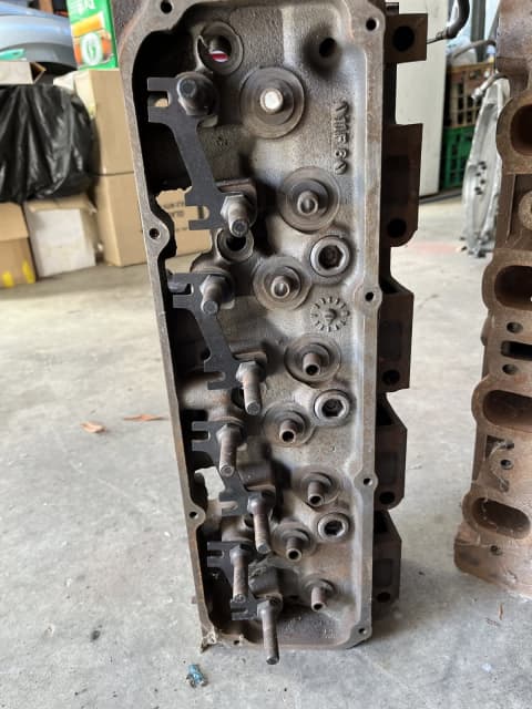 Ford 351 Cleveland Cast Iron Roller Rocker Heads | Engine, Engine Parts ...