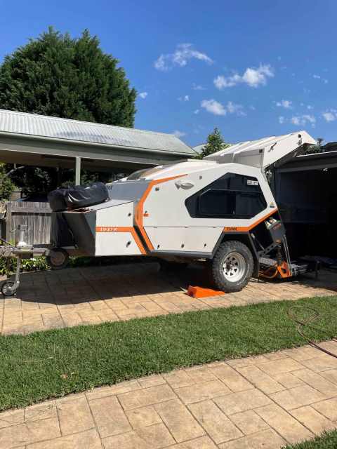 2014 Track Trailer T Van. Excellent condition. | Camper Trailers ...