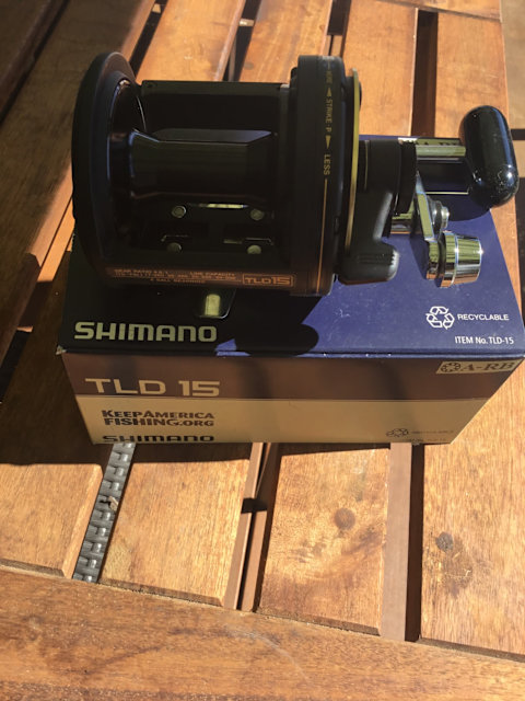 Shimano TLD15 Overhead Reel - Fishing in Downer ACT | Gumtree Australia