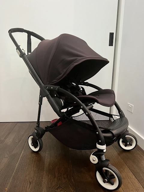 Bugaboo Bee 3 Pram All Black Edition with wheeled board - Prams ...