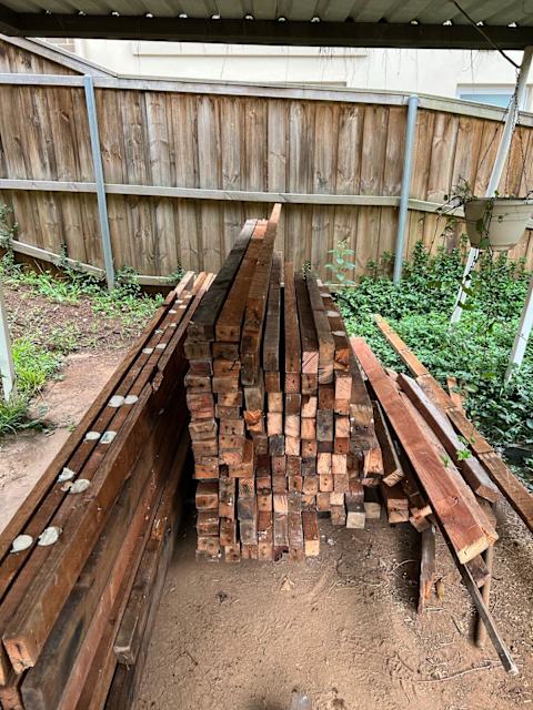 Mixed Oregon x hardwood timber lengths - Building Materials in Beecroft ...