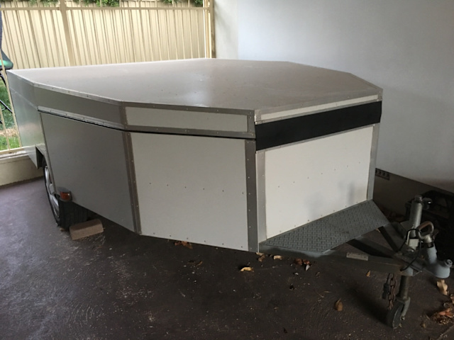 Trailer Fully Enclosed Suited for Go Karts | Trailers | Gumtree ...