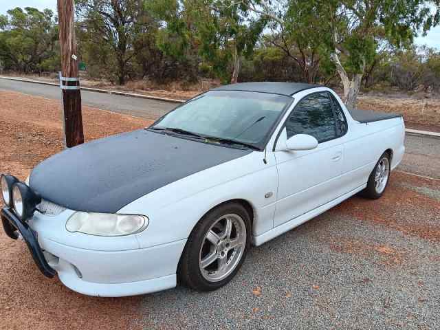 2002 HOLDEN COMMODORE S 4 SP AUTOMATIC UTILITY, 2 seats VUII | Cars ...