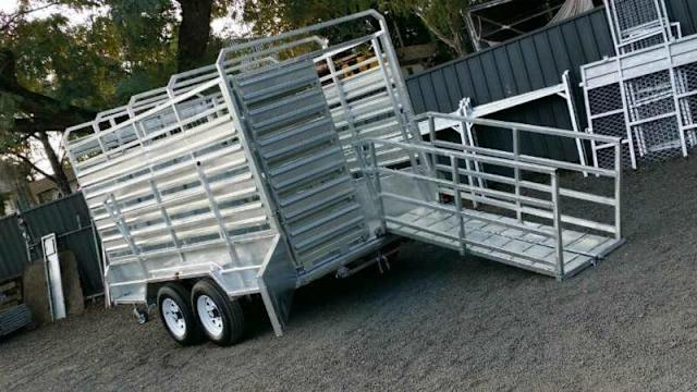 CATTLE FLOAT 12 X 6, 3500KG PACKAGE DEAL | Trailers | Gumtree Australia ...