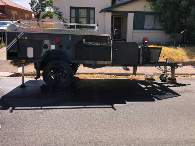 2020 CUB Camper Escape | Camper Trailers | Gumtree Australia Holdfast ...