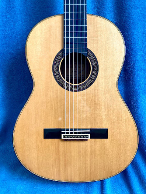 Mint 1981 Yamaha GC5 Grand Concert classical guitar by Hideyuki Ezaki ...