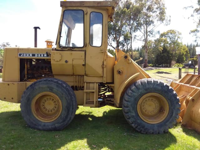 JD 544 WHEEL LOADER | Construction Equipment | Gumtree Australia West ...