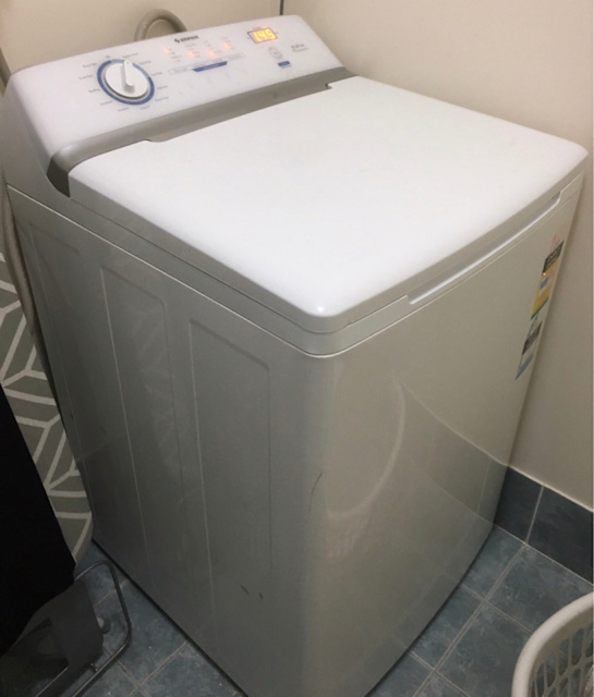 Simpson 7.5Kg “Ezi Set”top loader washing machine, can deliver ...