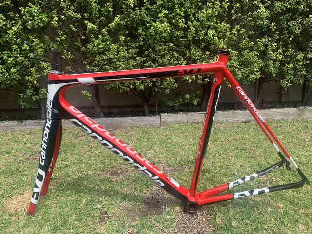 Cannondale SuperSix Evo Frameset - Men's Bicycles in Pascoe Vale VIC ...
