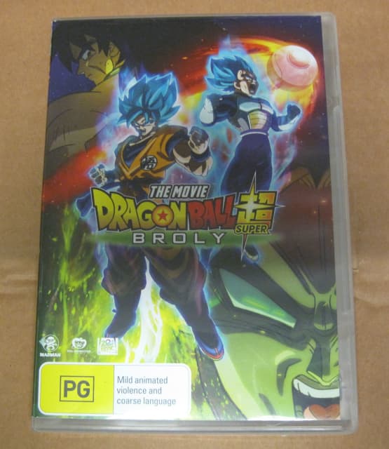 DRAGON BALL SUPER BROLY - DVD | CDs & DVDs | Gumtree Australia Brisbane ...