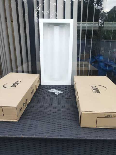 3 x ceiling light 2x18w fluorescent all for $39.00 | Ceiling Lights ...