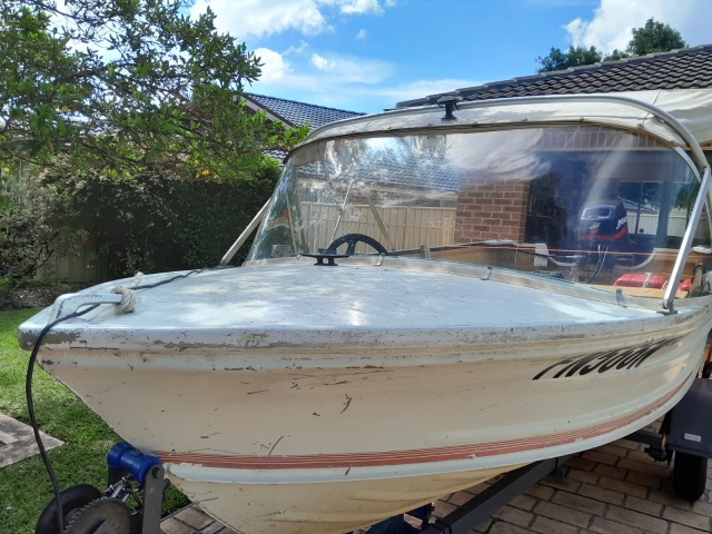 Quintrex Fishabout MKII, Mercury 40HP Outboard & Trailer Package ...