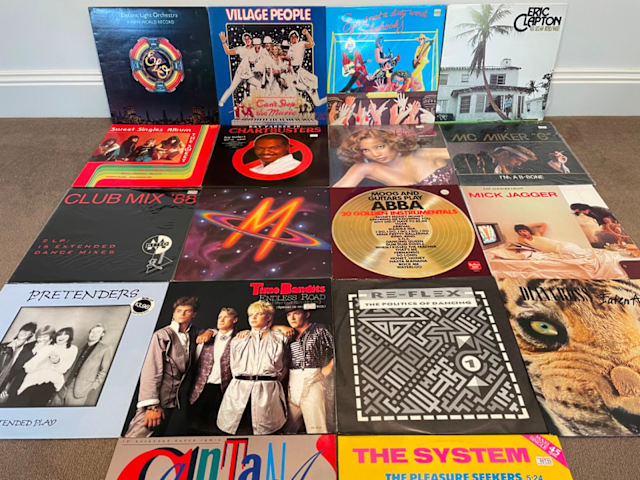 Vinyl Records 70s & 80s LP Collection - CDs & DVDs in Balwyn VIC ...