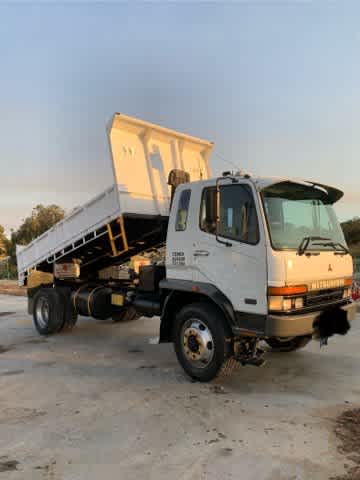 98 Mitsubishi FM-600 6T tipper very low kms (046749kms) | Trucks ...